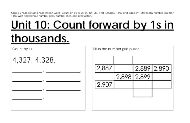 Grade 2 unit 10 | PPT