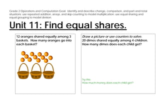 Grade 2 unit 11 | PPT