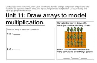 Grade 2 unit 11 | PPT
