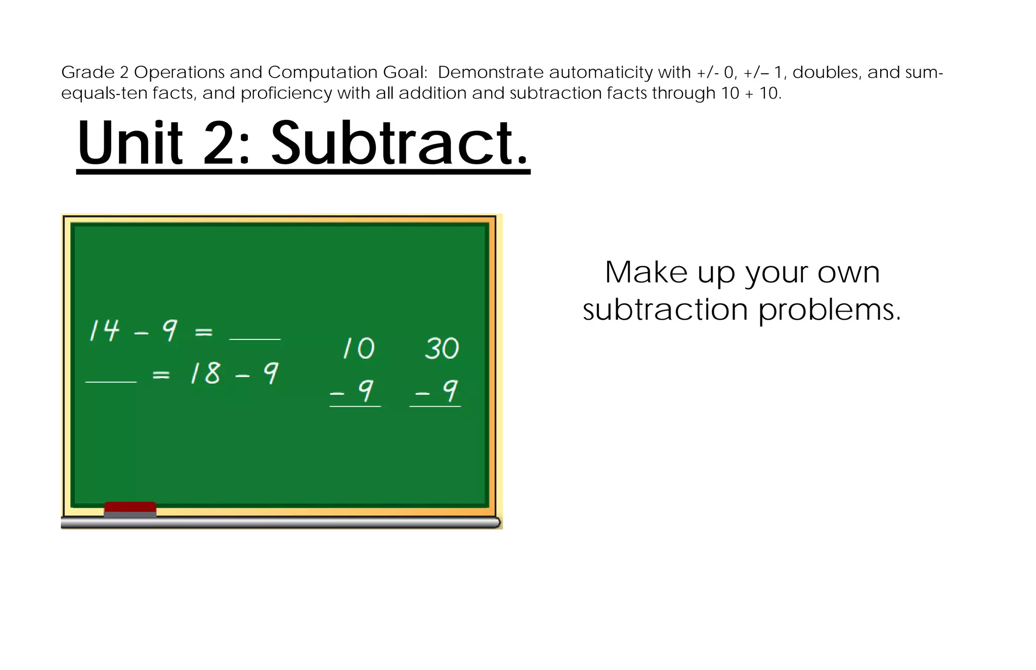 Grade 2 unit 2 | PDF