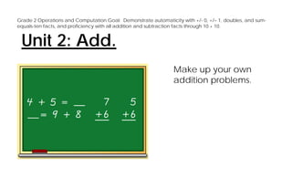 Grade 2 unit 2 | PDF