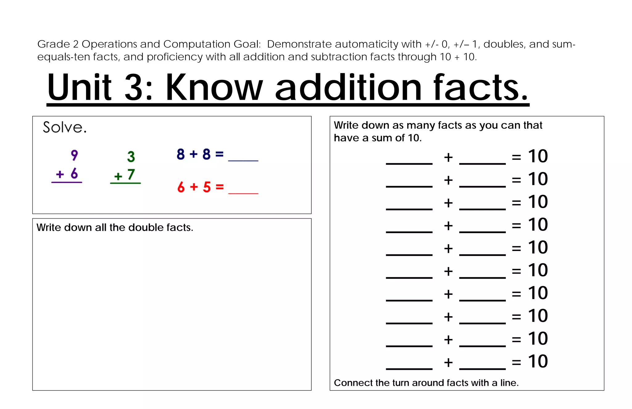 Grade 2 unit 3 | PDF