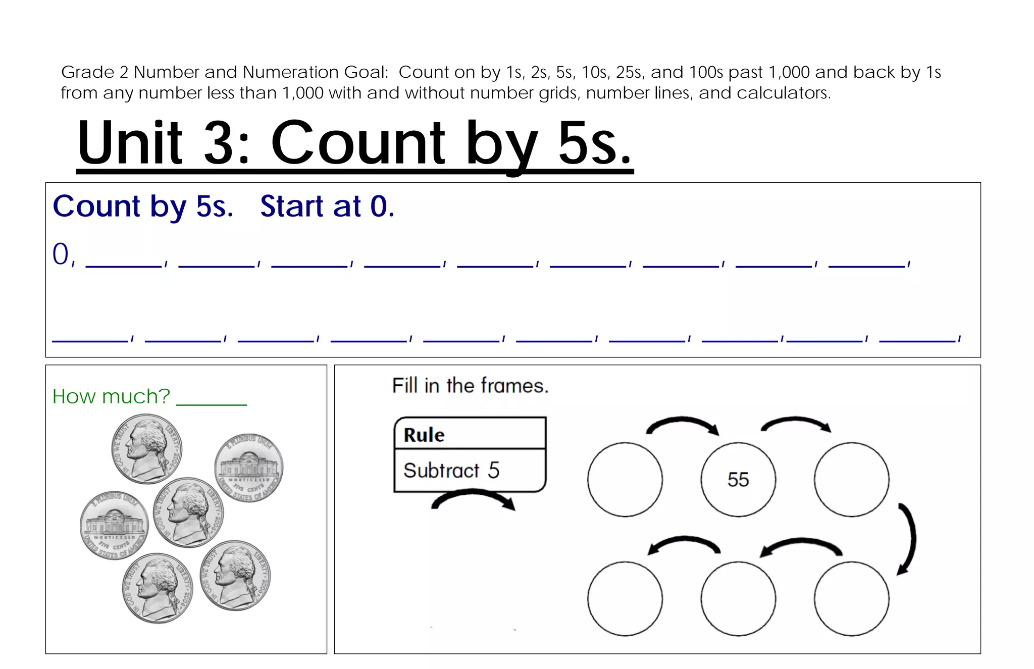 Grade 2 unit 3 | PDF | Homework and Study | Education