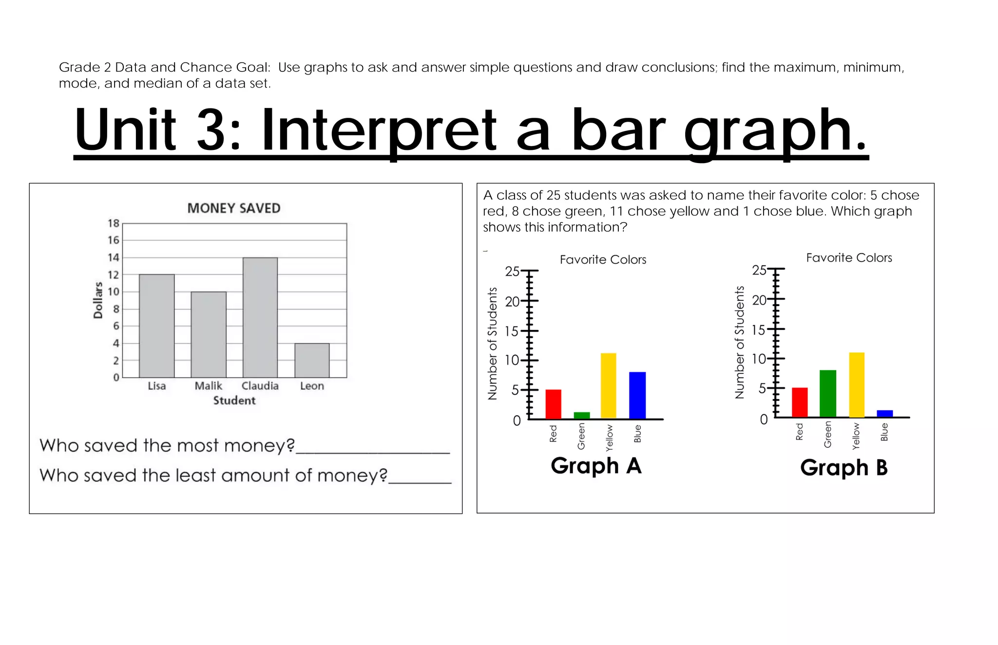 Grade 2 unit 3 | PDF | Homework and Study | Education