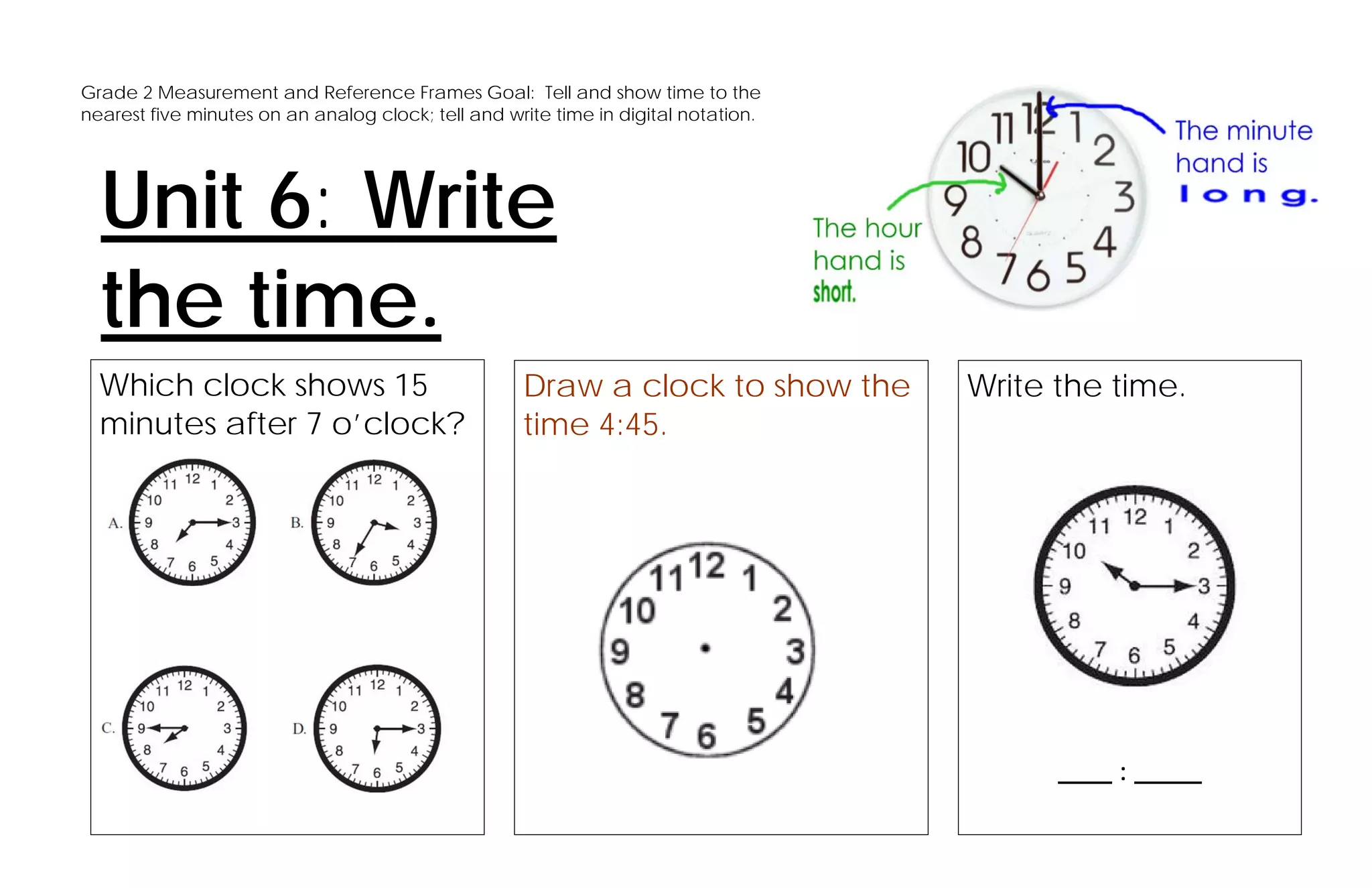 Grade 2 unit 6 | PPT