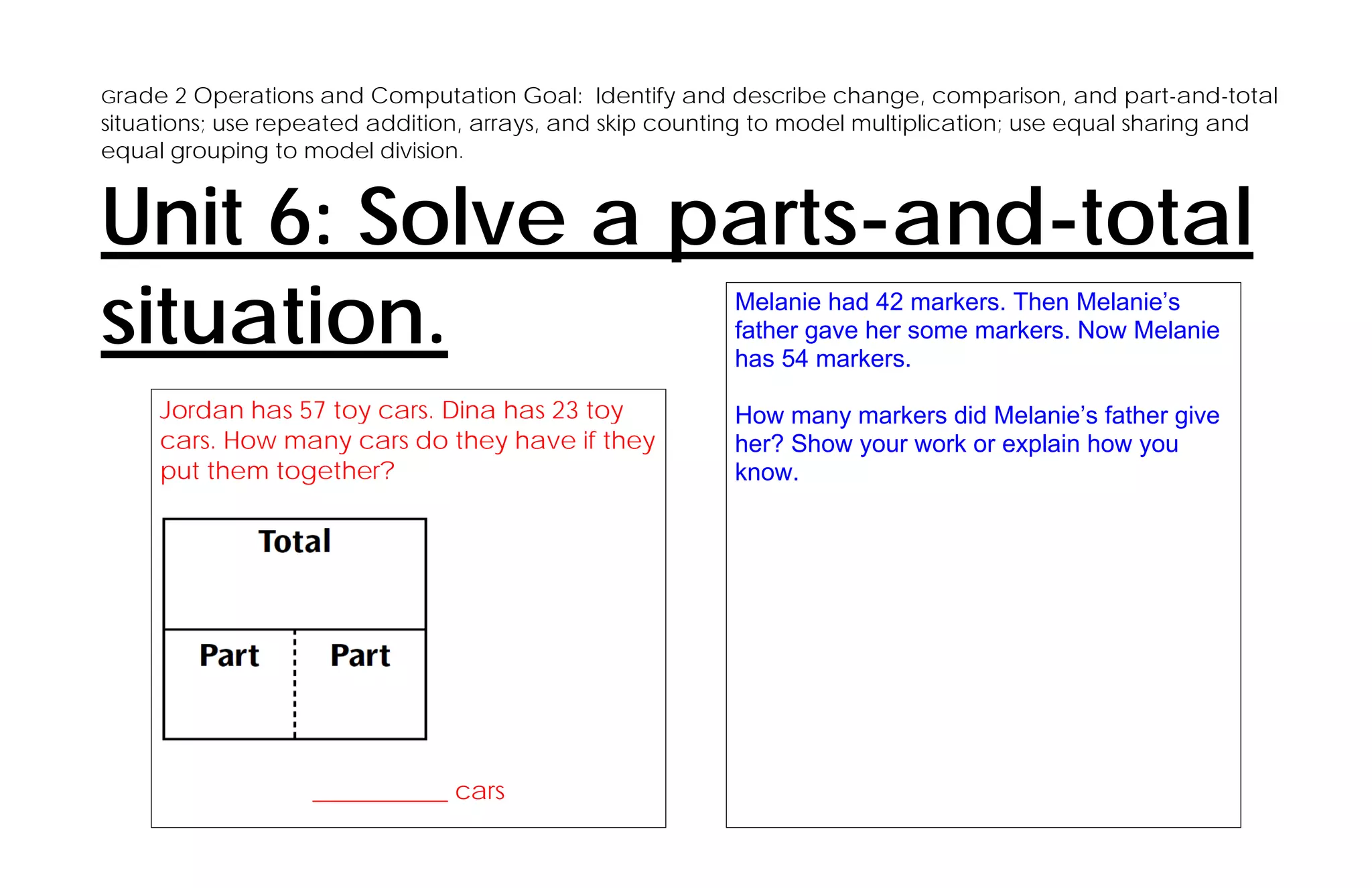 Grade 2 unit 6 | PPT