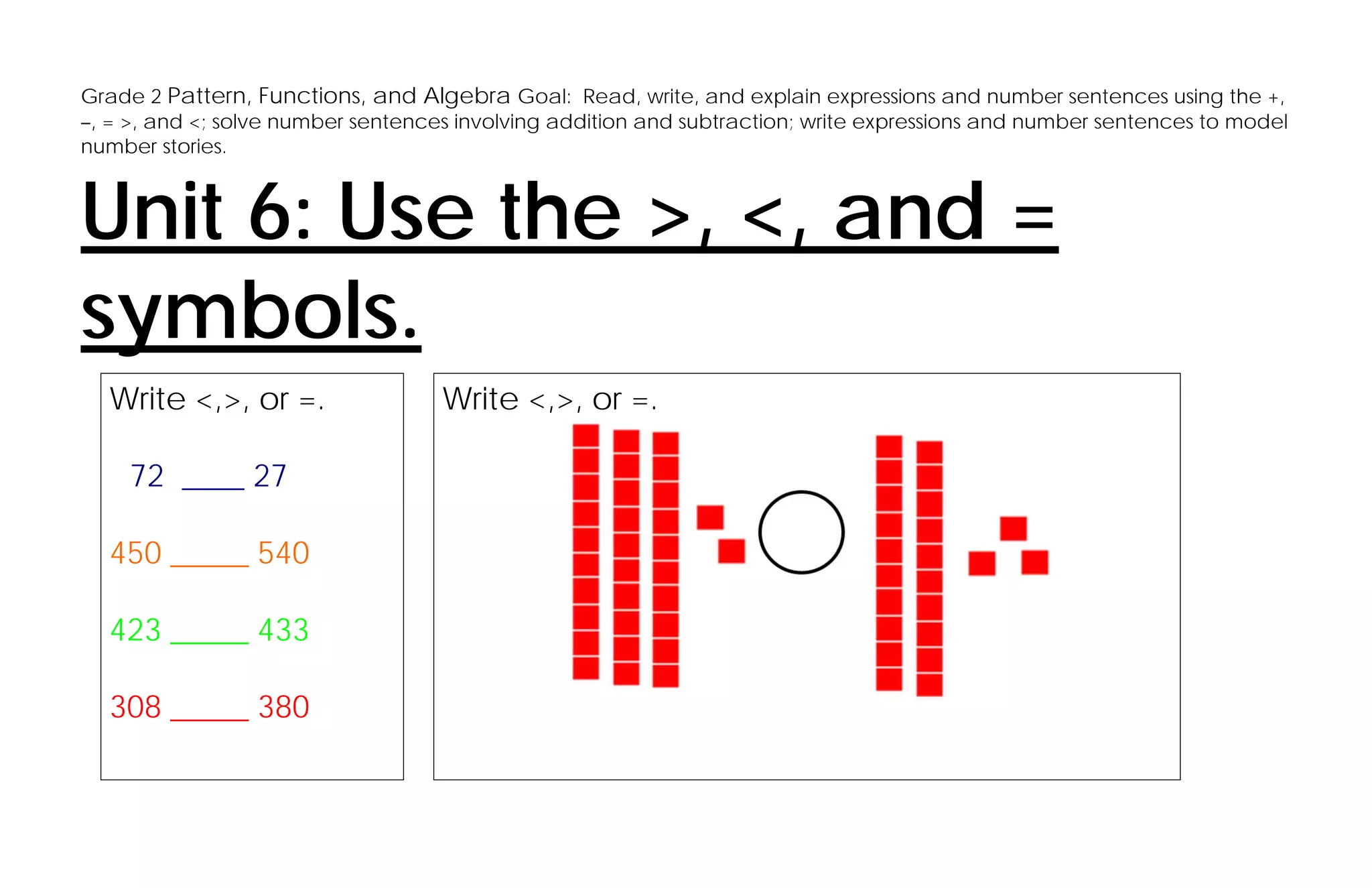 Grade 2 unit 6 | PPT