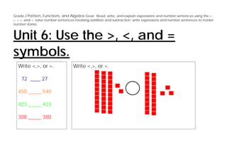 Grade 2 unit 6 | PPT