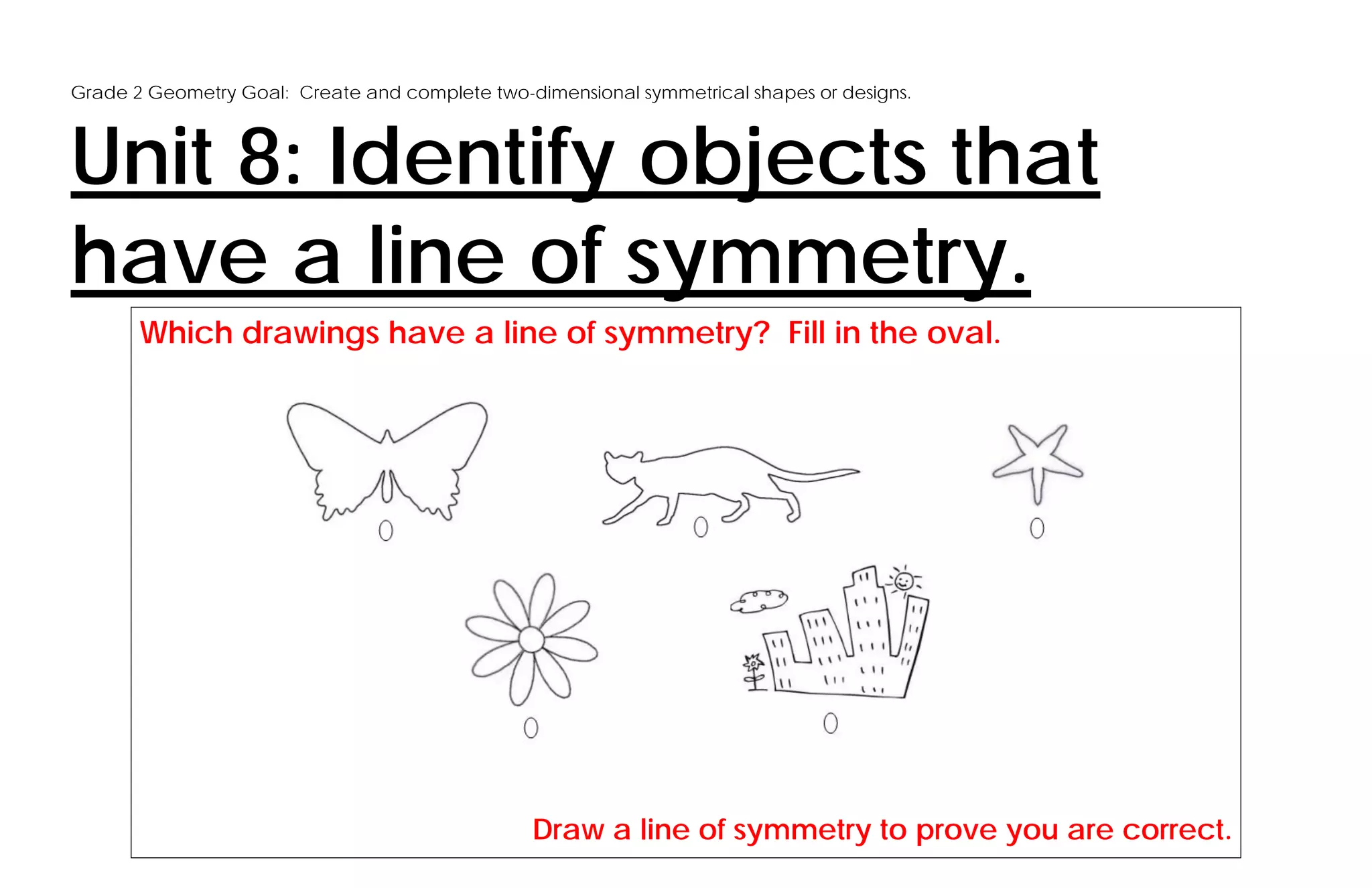 Grade 2 unit 8 | PDF
