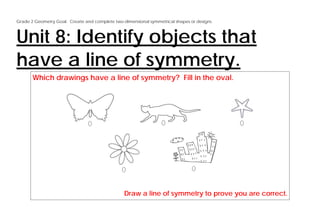 Grade 2 unit 8 | PDF