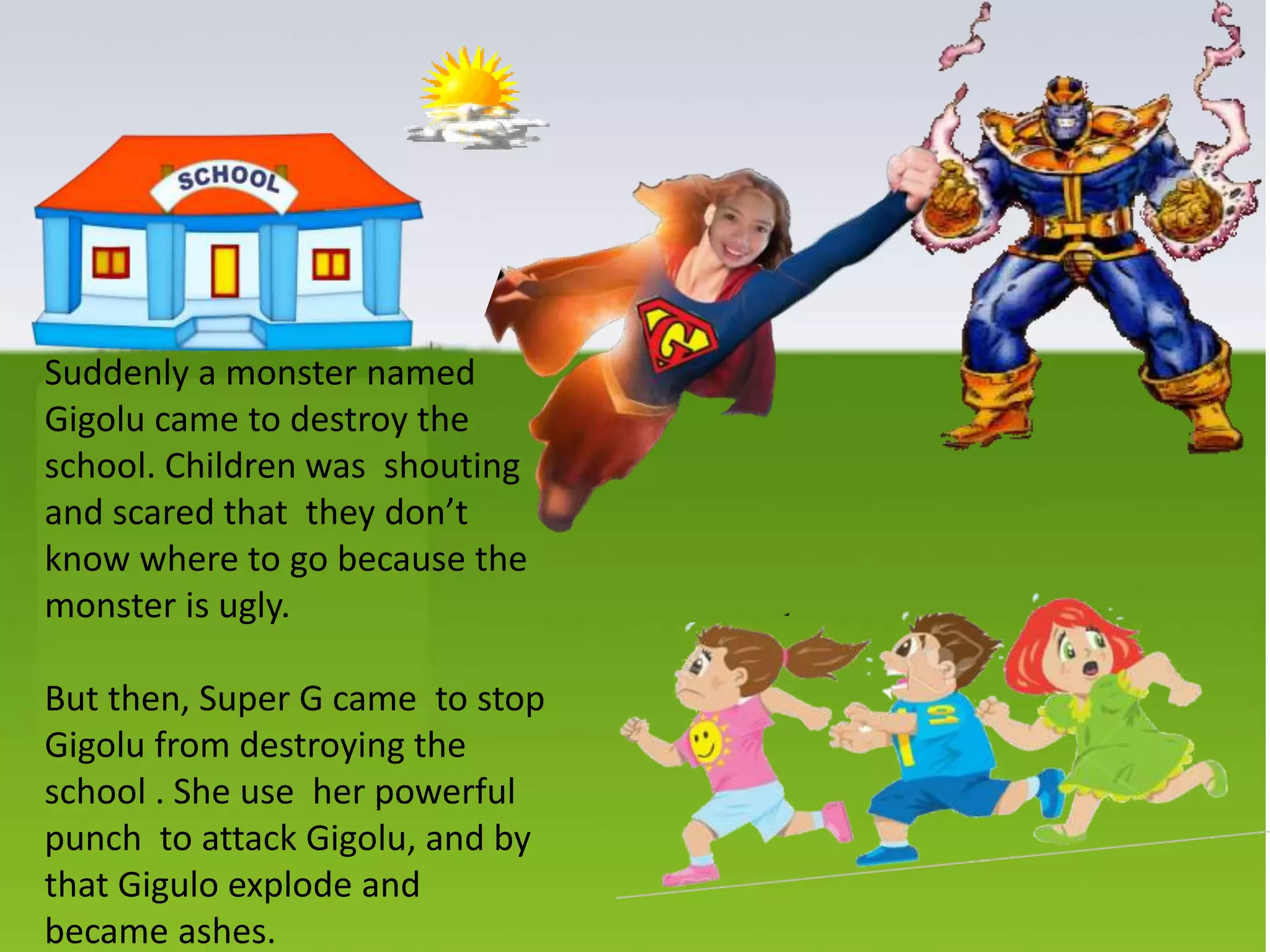 Grade 3 English: Writing a Simple/ Short Story Personal Narrative (Pre ...