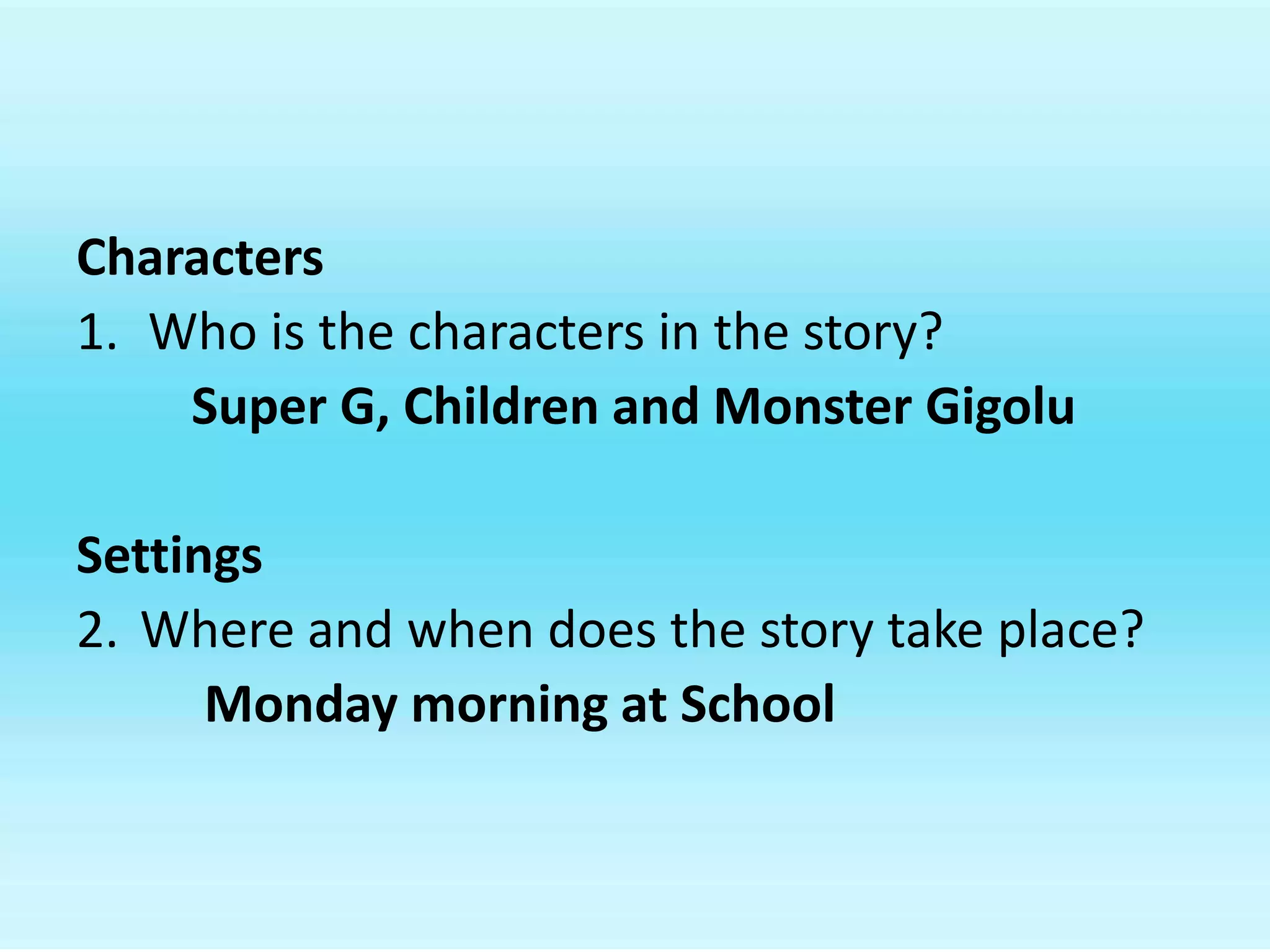 Grade 3 English: Writing a Simple/ Short Story Personal Narrative (Pre ...
