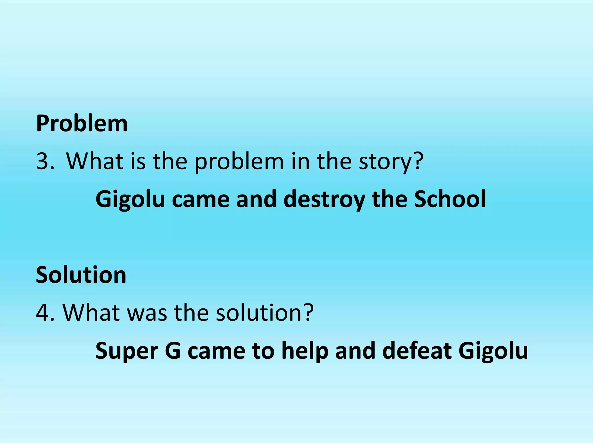Grade 3 English: Writing a Simple/ Short Story Personal Narrative (Pre ...