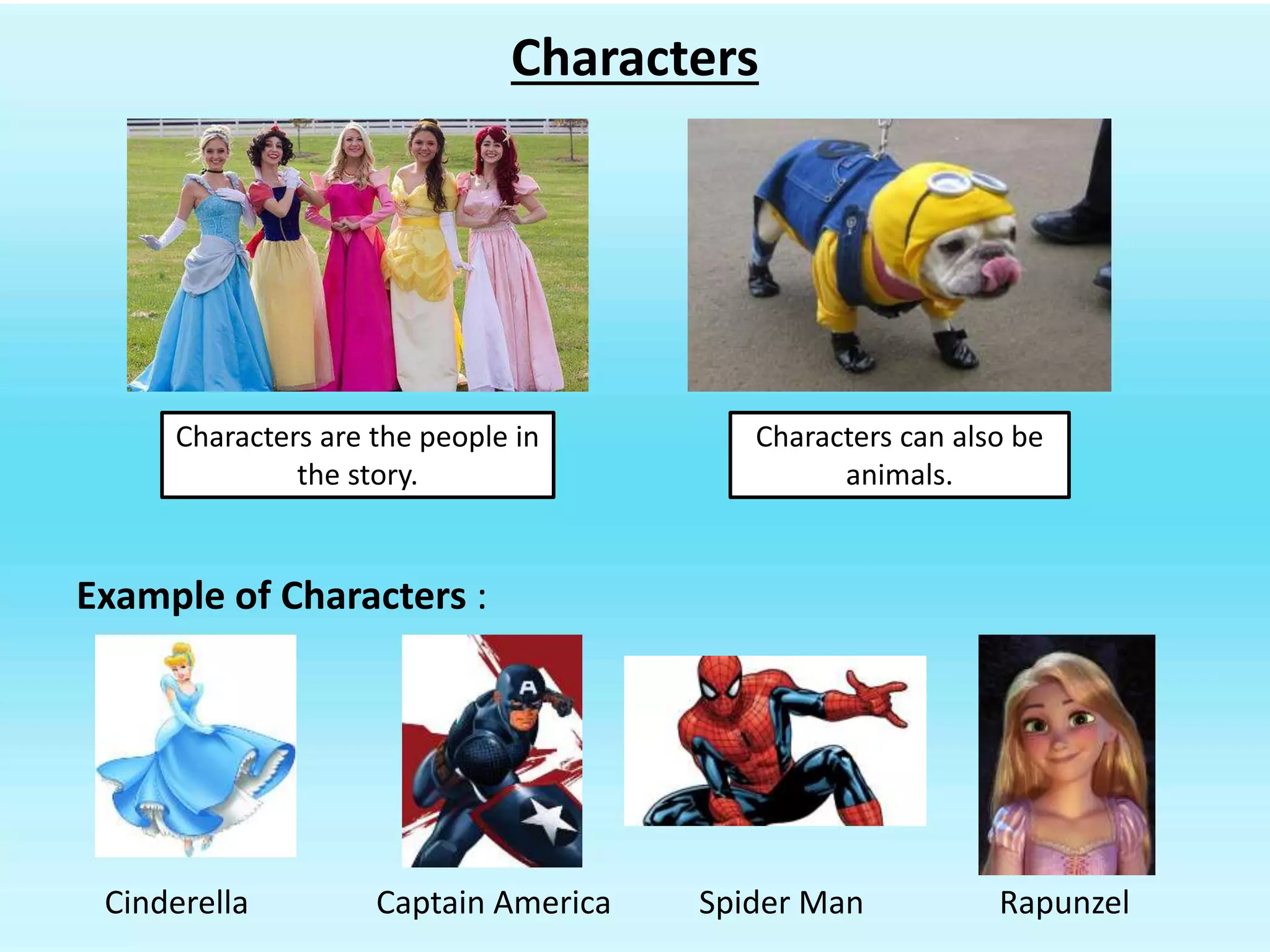 Grade 3 English: Writing a Simple/ Short Story Personal Narrative (Pre ...