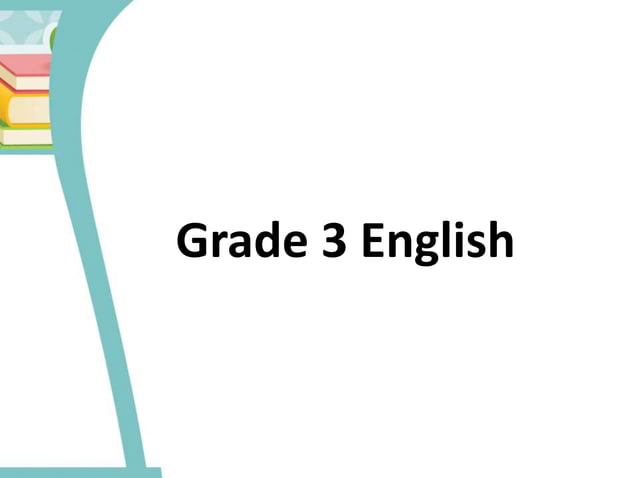 Grade 3 English: Writing a Simple/ Short Story Personal Narrative (Pre ...