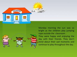 Grade 3 English: Writing a Simple/ Short Story Personal Narrative (Pre ...