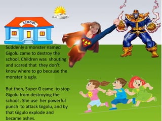 Grade 3 English: Writing a Simple/ Short Story Personal Narrative (Pre ...