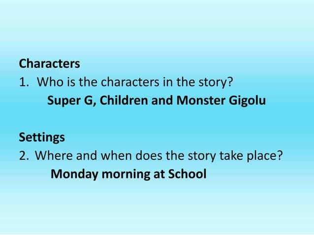 Grade 3 English: Writing a Simple/ Short Story Personal Narrative (Pre ...