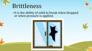 Properties of Matter | PPTX