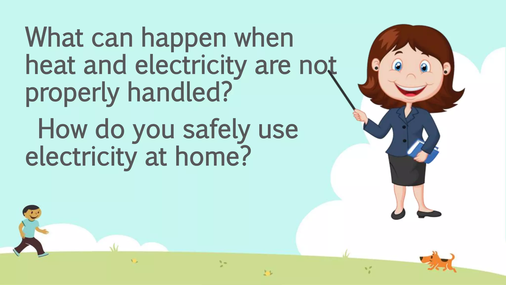 heat and electricity | PPTX