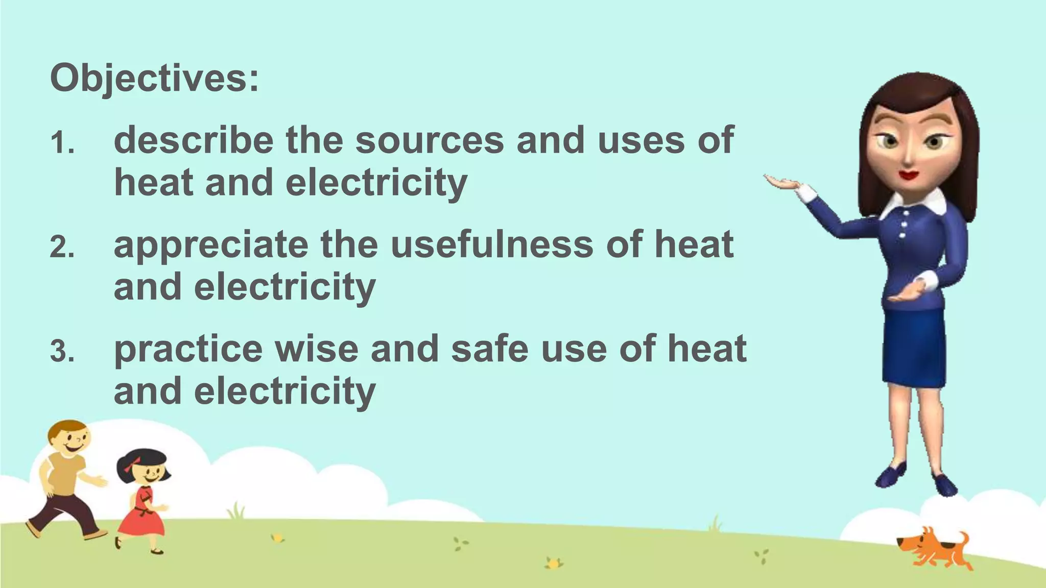 heat and electricity | PPTX