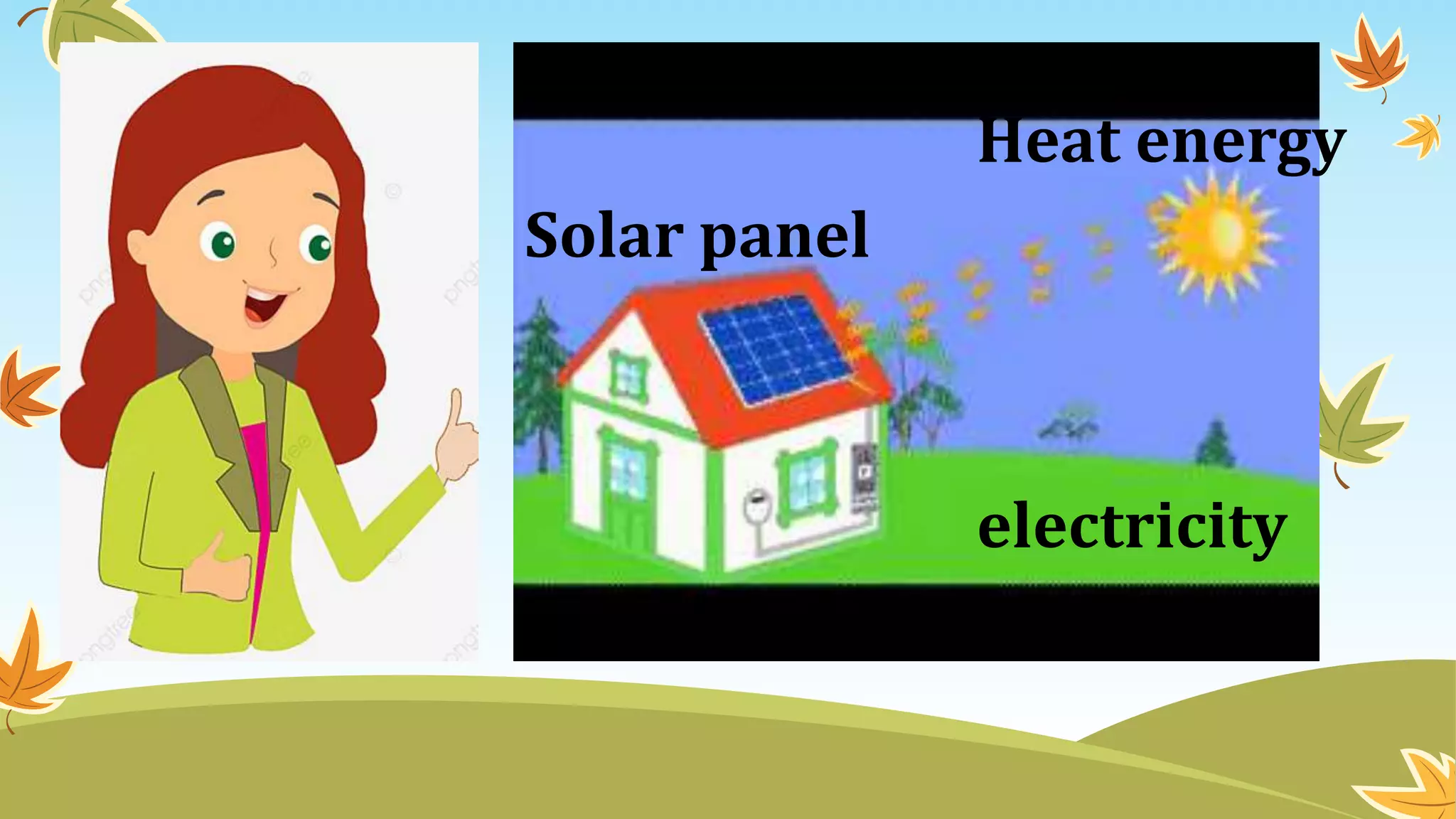 heat and electricity | PPTX