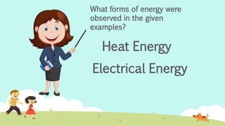 heat and electricity | PPTX