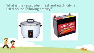 heat and electricity | PPTX