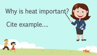 heat and electricity | PPTX