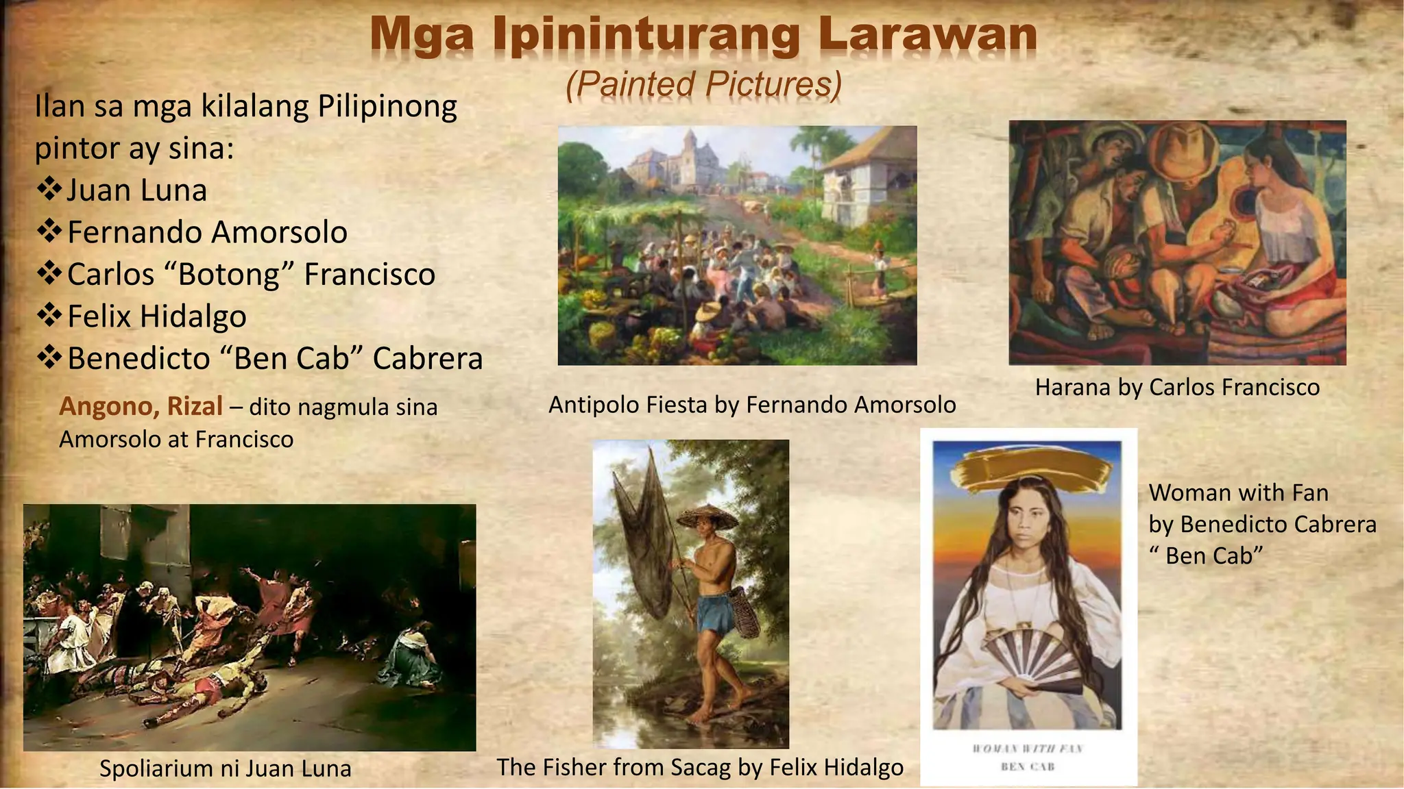 GRADE 3- ARALIN 18- Mga Katutugong Sining.pptx