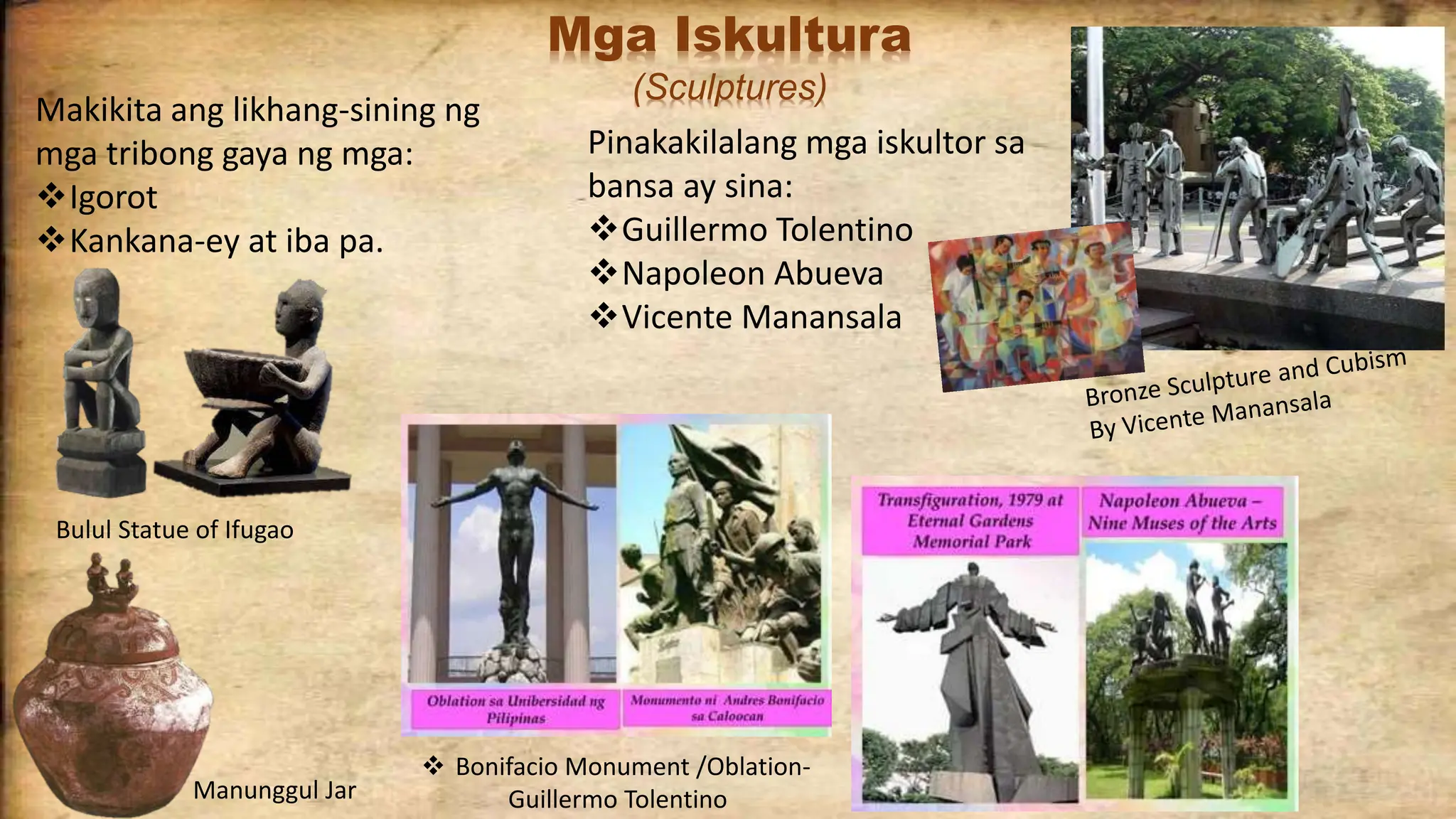 GRADE 3- ARALIN 18- Mga Katutugong Sining.pptx