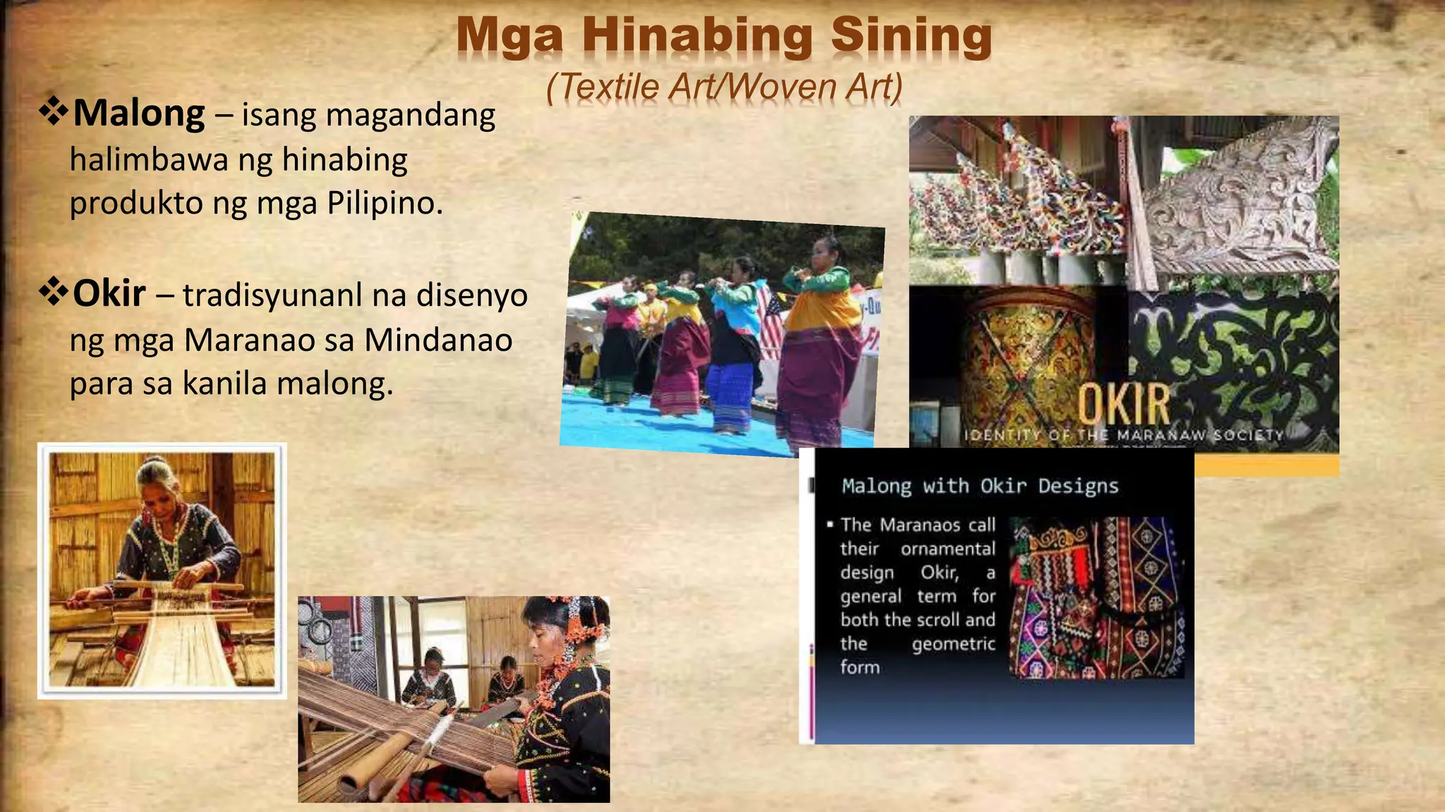 GRADE 3- ARALIN 18- Mga Katutugong Sining.pptx