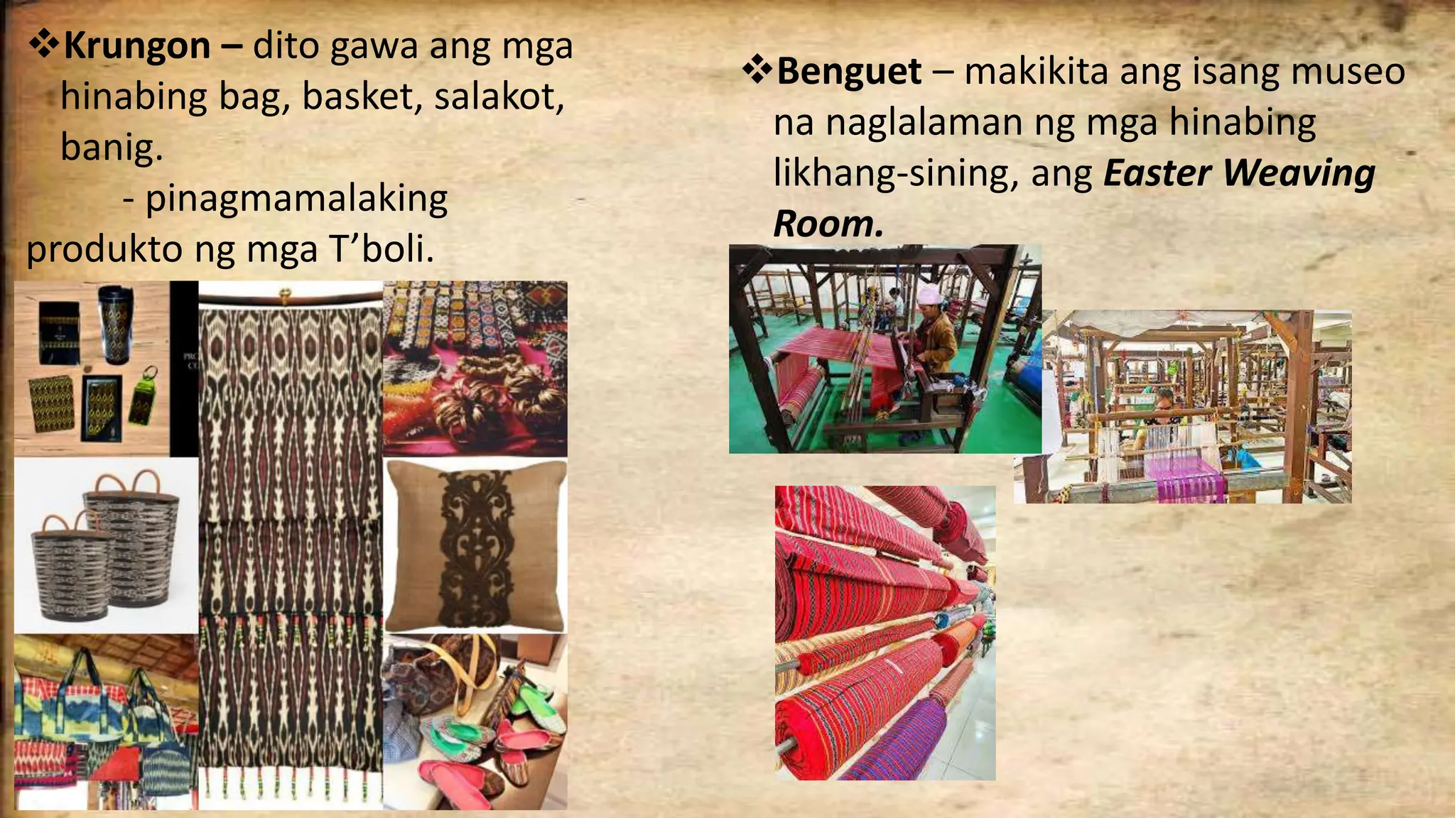 GRADE 3- ARALIN 18- Mga Katutugong Sining.pptx