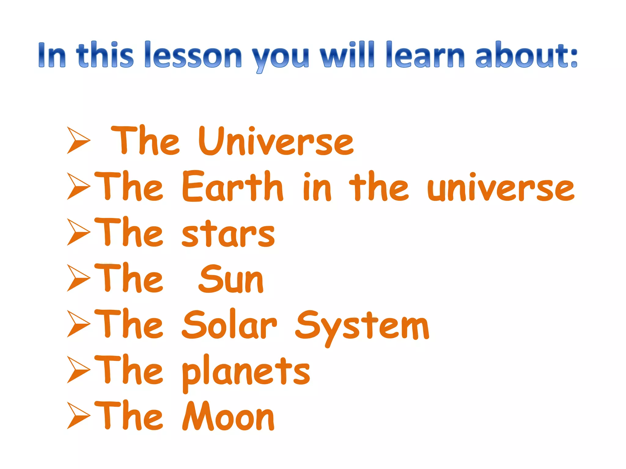 Grade 3 - L1-The Earth in the Universe.pptx