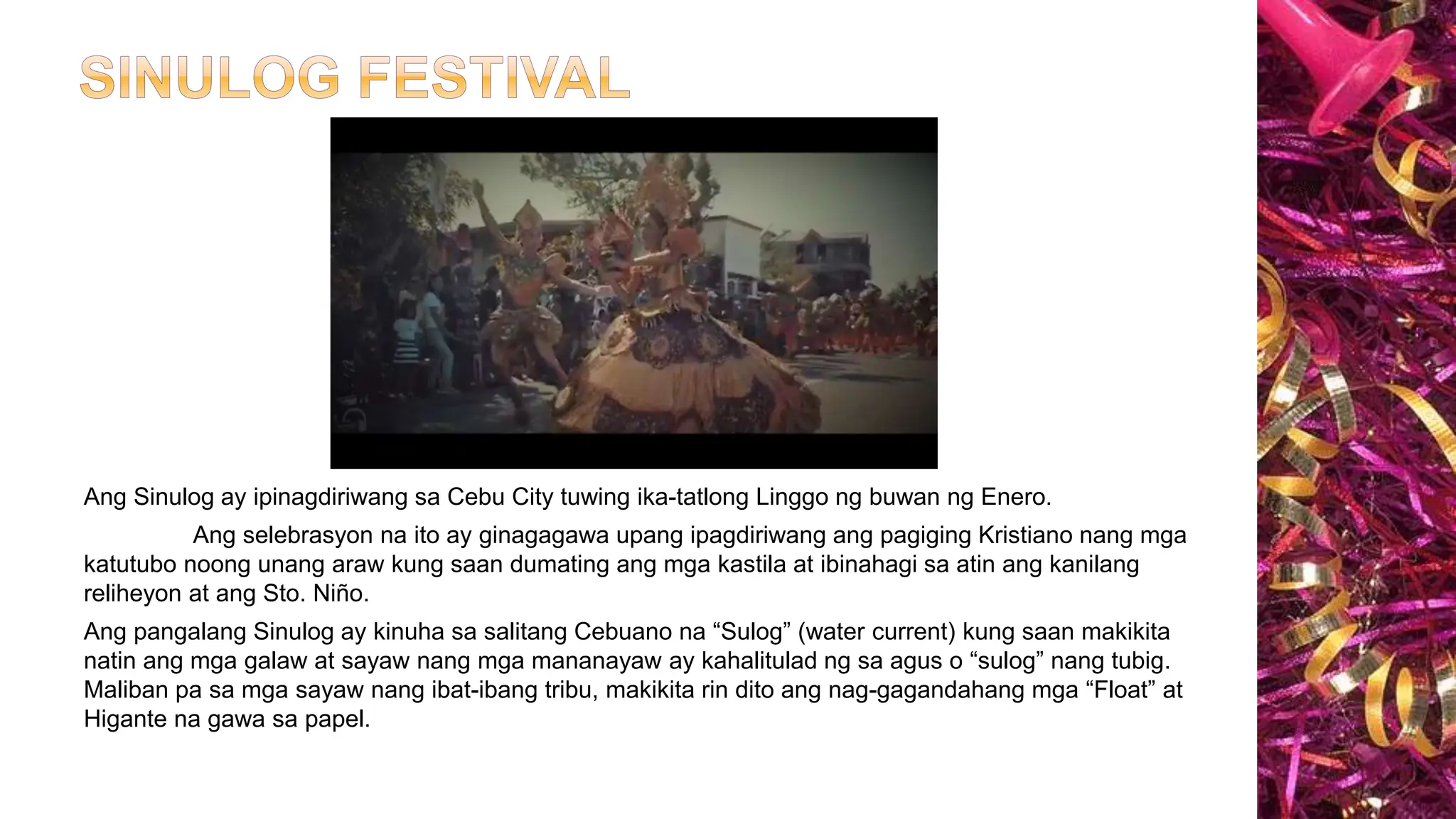 Grade3 - Proyekto sa Sining (Festival) .pptx