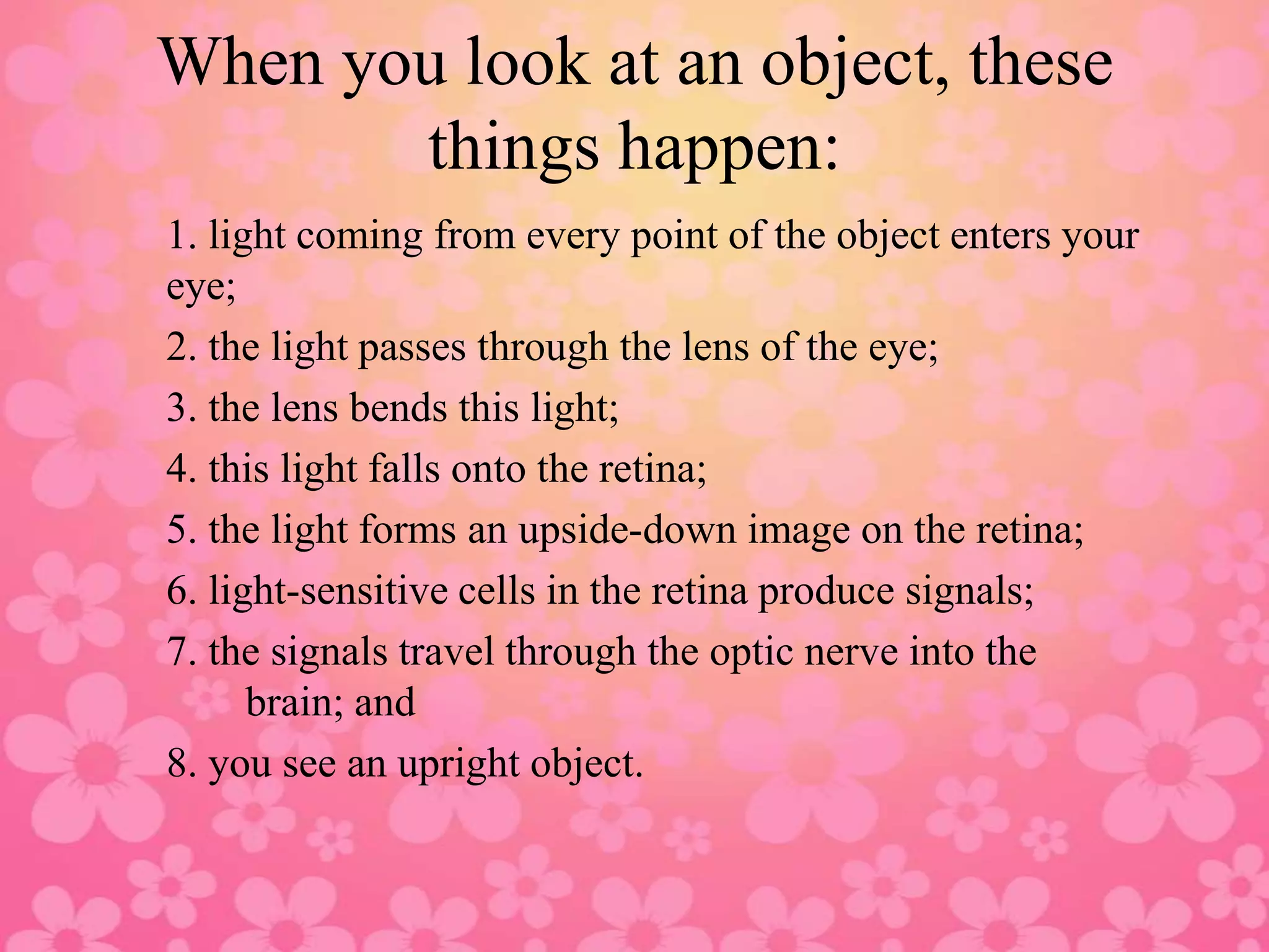 Grade3 sense organs | PPTX