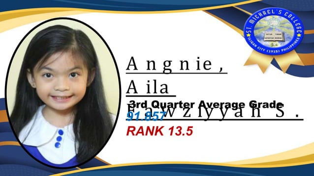 Grade 3- THIRD QUARTER hCONVOCATION.pptx