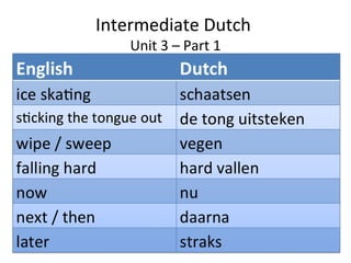Grade 3 unit 3 (part 1) | PPT