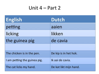 Grade 3 unit 4 (part 2) | PPT