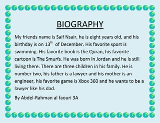 BAA Grade 3 Biographies | DOCX