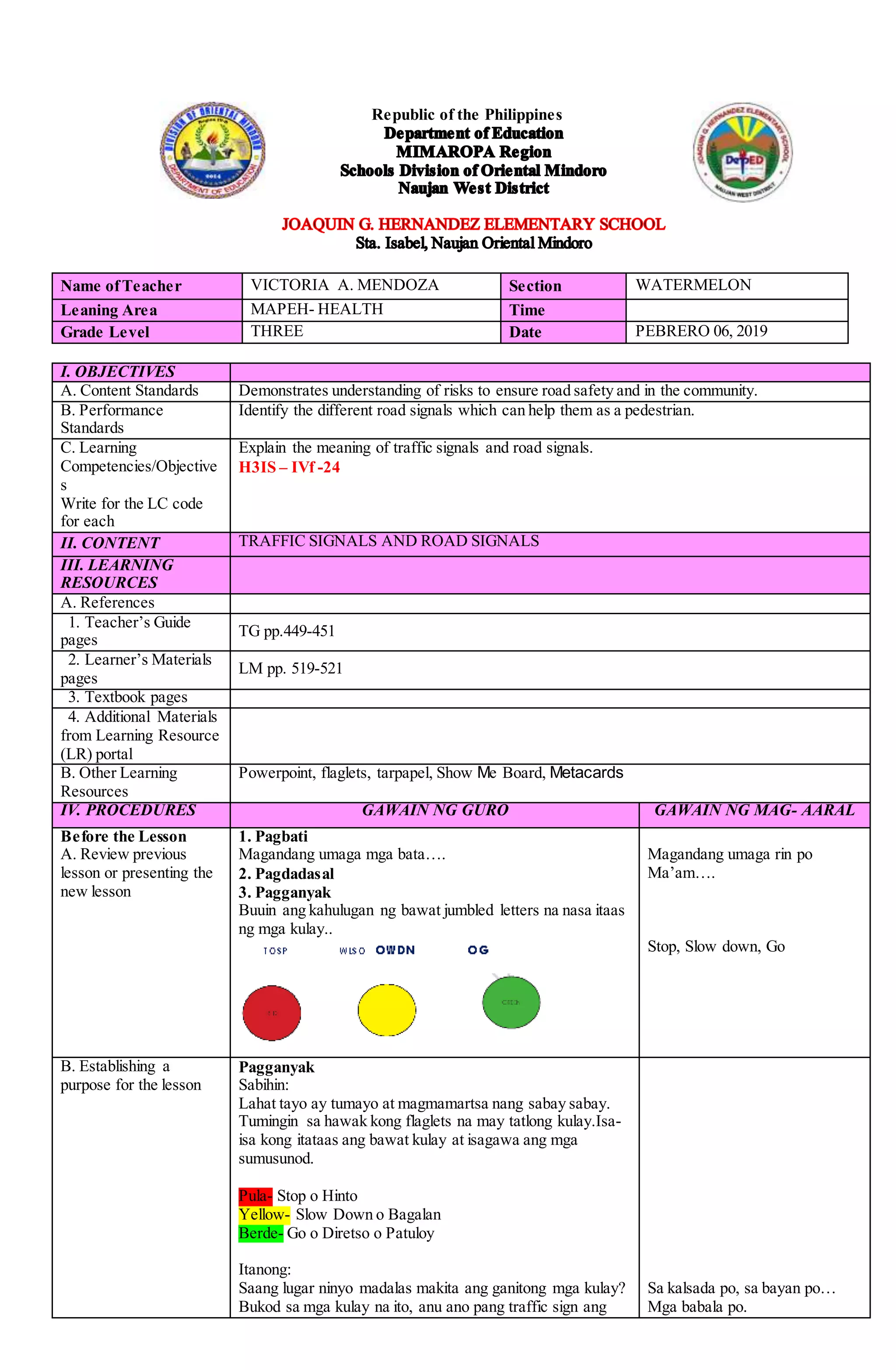 Grade 3 COT MAPEH Q4.docx