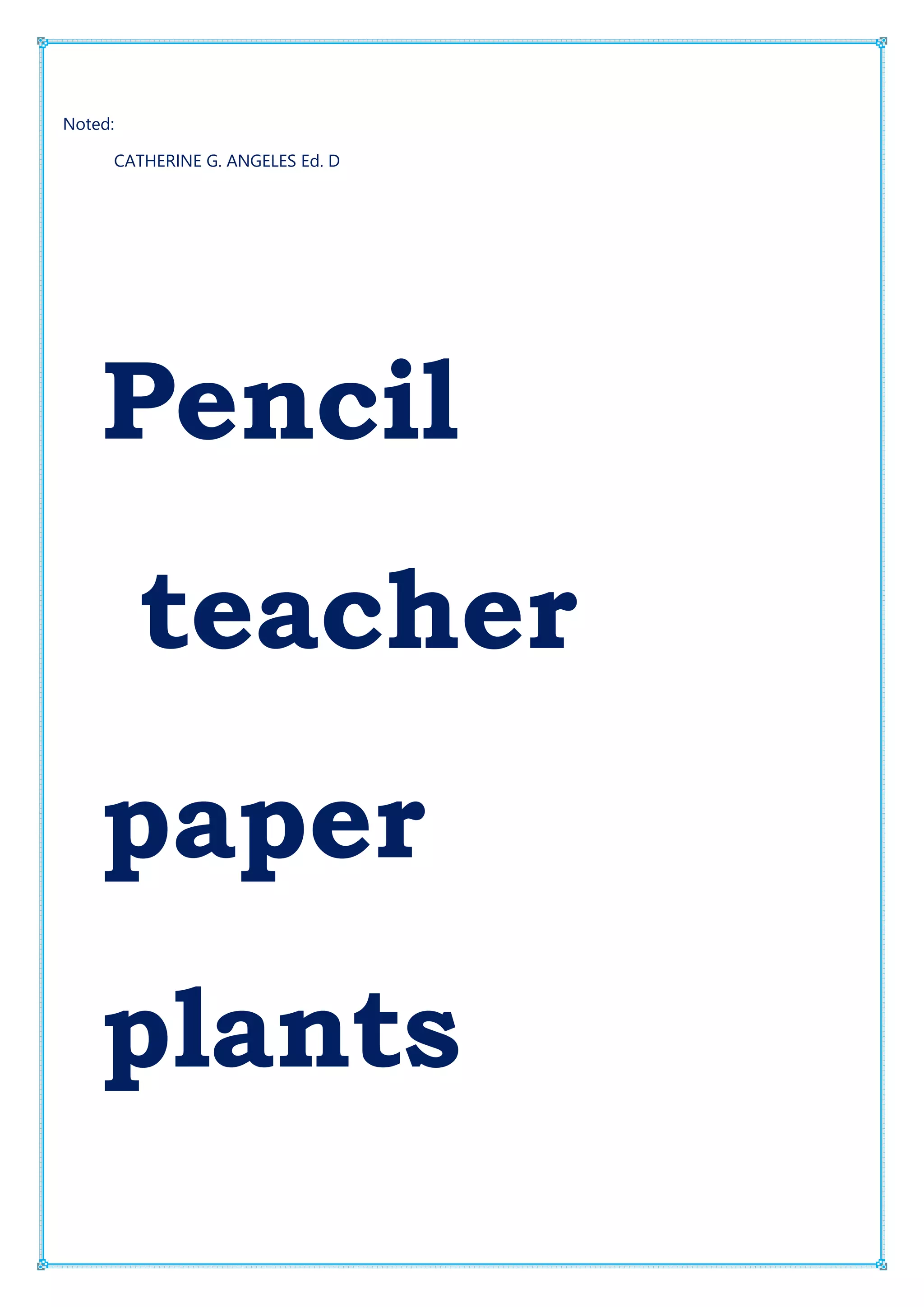 Grade 3 COT Science living things and non living things.docx