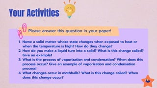 Grade 3_Effects of temperature changes on changes in the state of ...