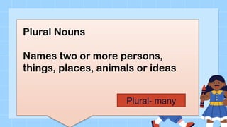 GRADE 3 ENGLISH PLURAL FORM OF NOUNS 1.pptx