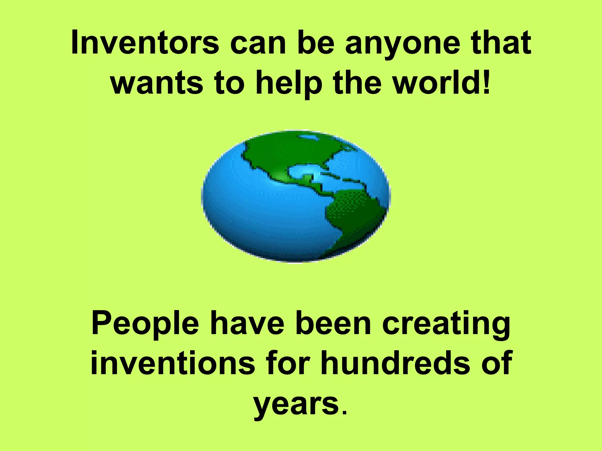 Grade3inventions | PPT