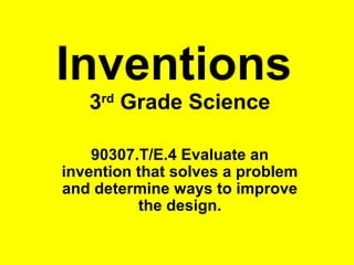 Grade3inventions | PPT