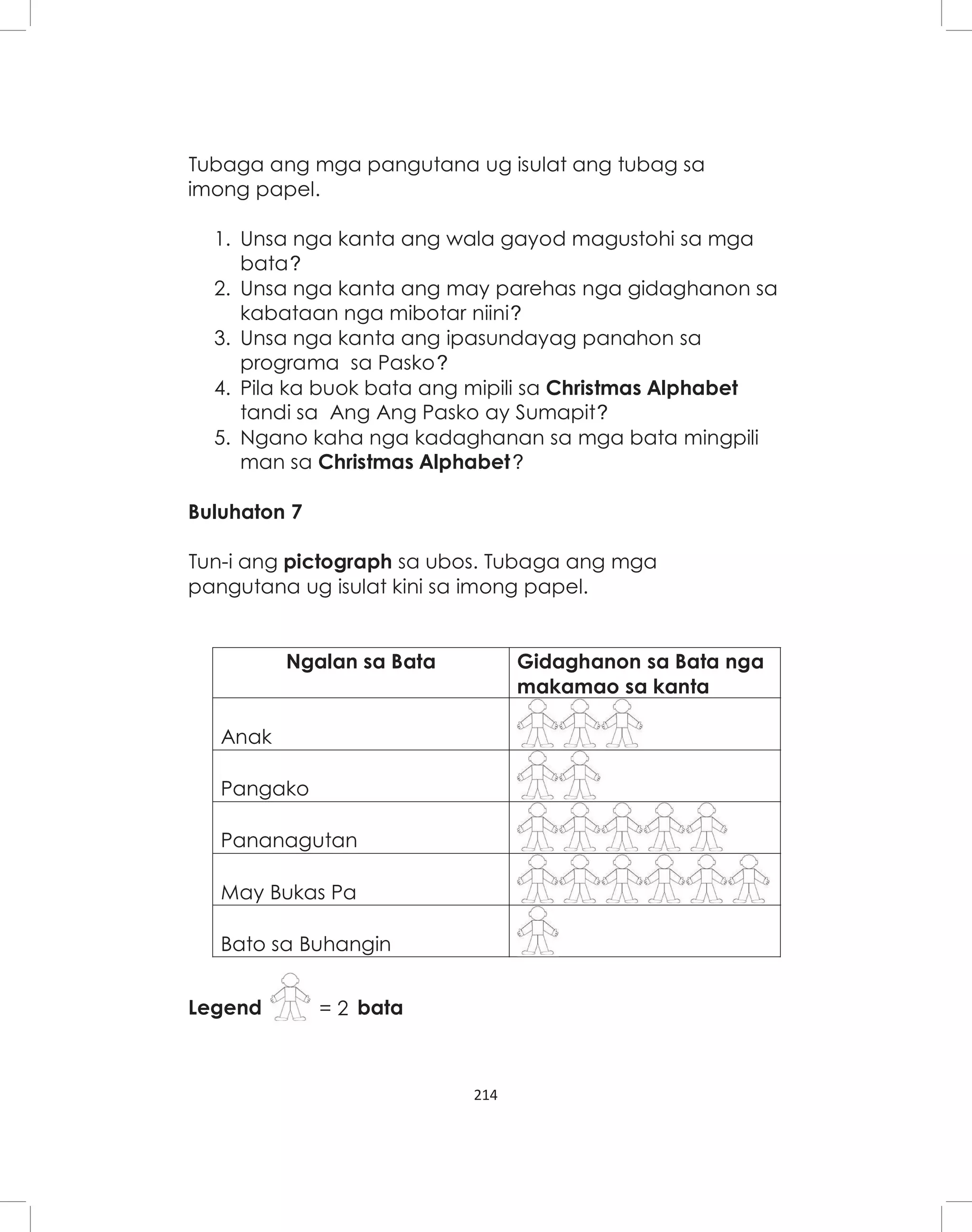 K TO 12 GRADE 3 LEARNER’S MATERIAL IN MTB-MLE Binisaya (MTB – Quarter 3) | PDF | Education