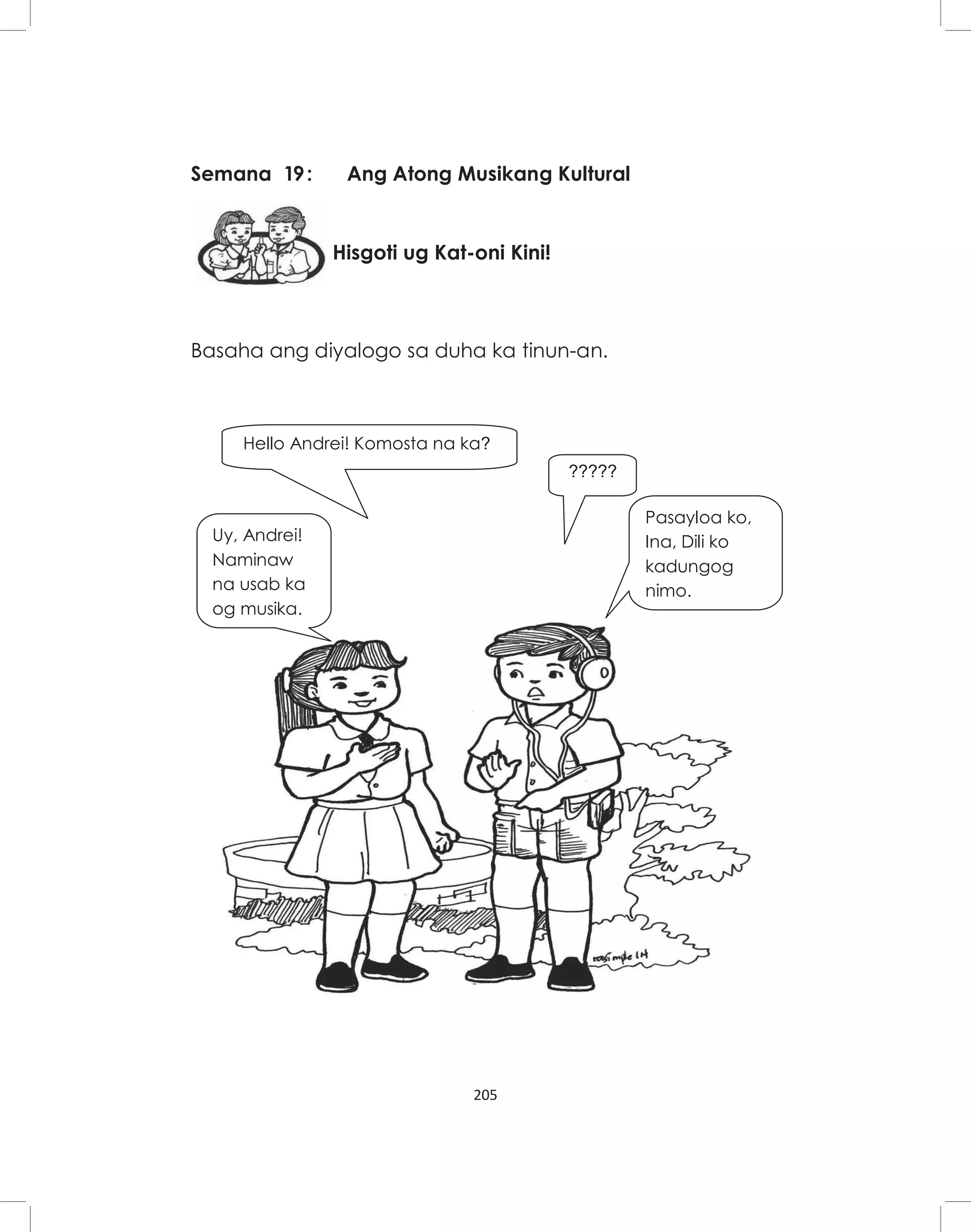 K TO 12 GRADE 3 LEARNER’S MATERIAL IN MTB-MLE Binisaya (MTB – Quarter 3) | PDF