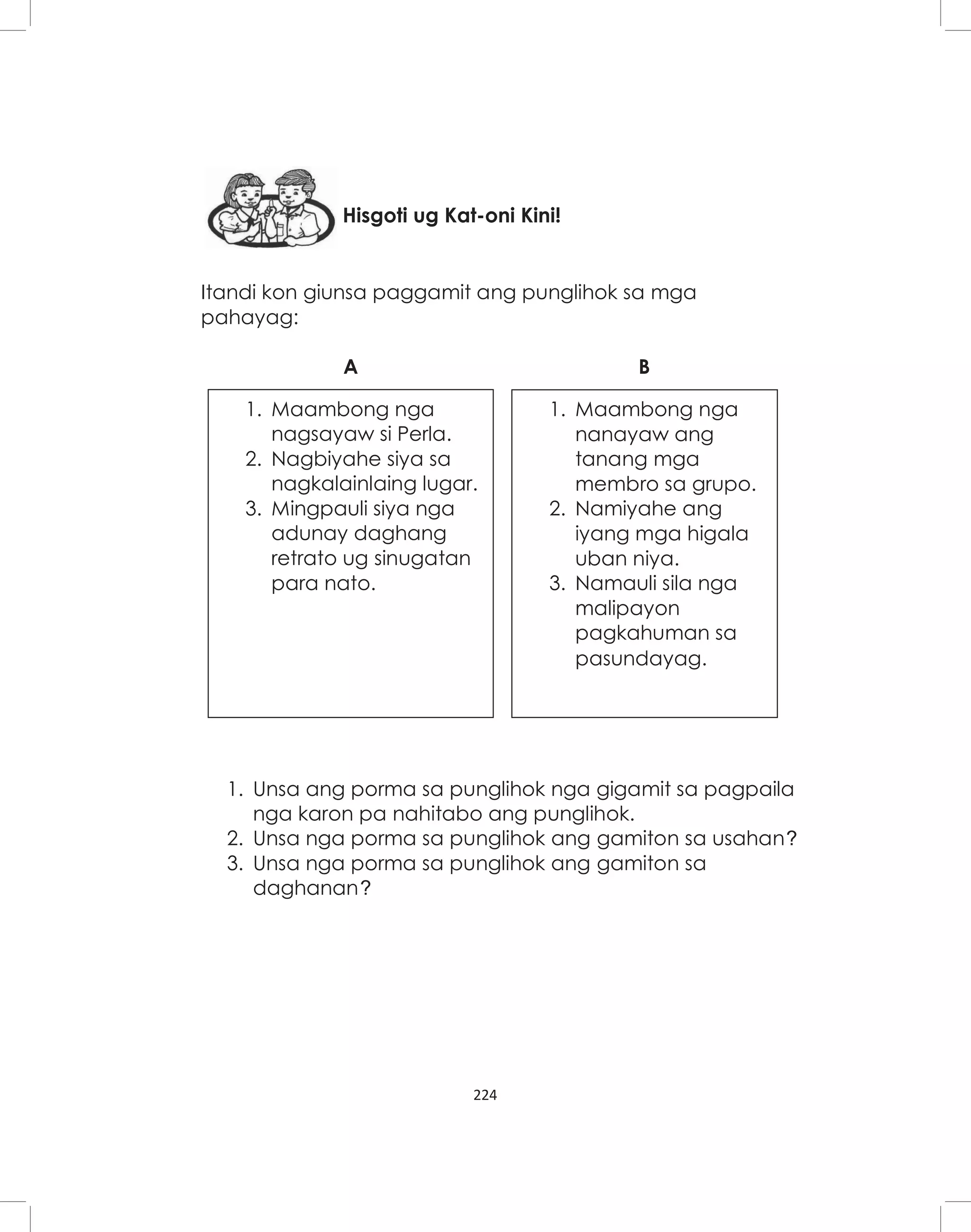 K TO 12 GRADE 3 LEARNER’S MATERIAL IN MTB-MLE Binisaya (MTB – Quarter 3) | PDF | Education