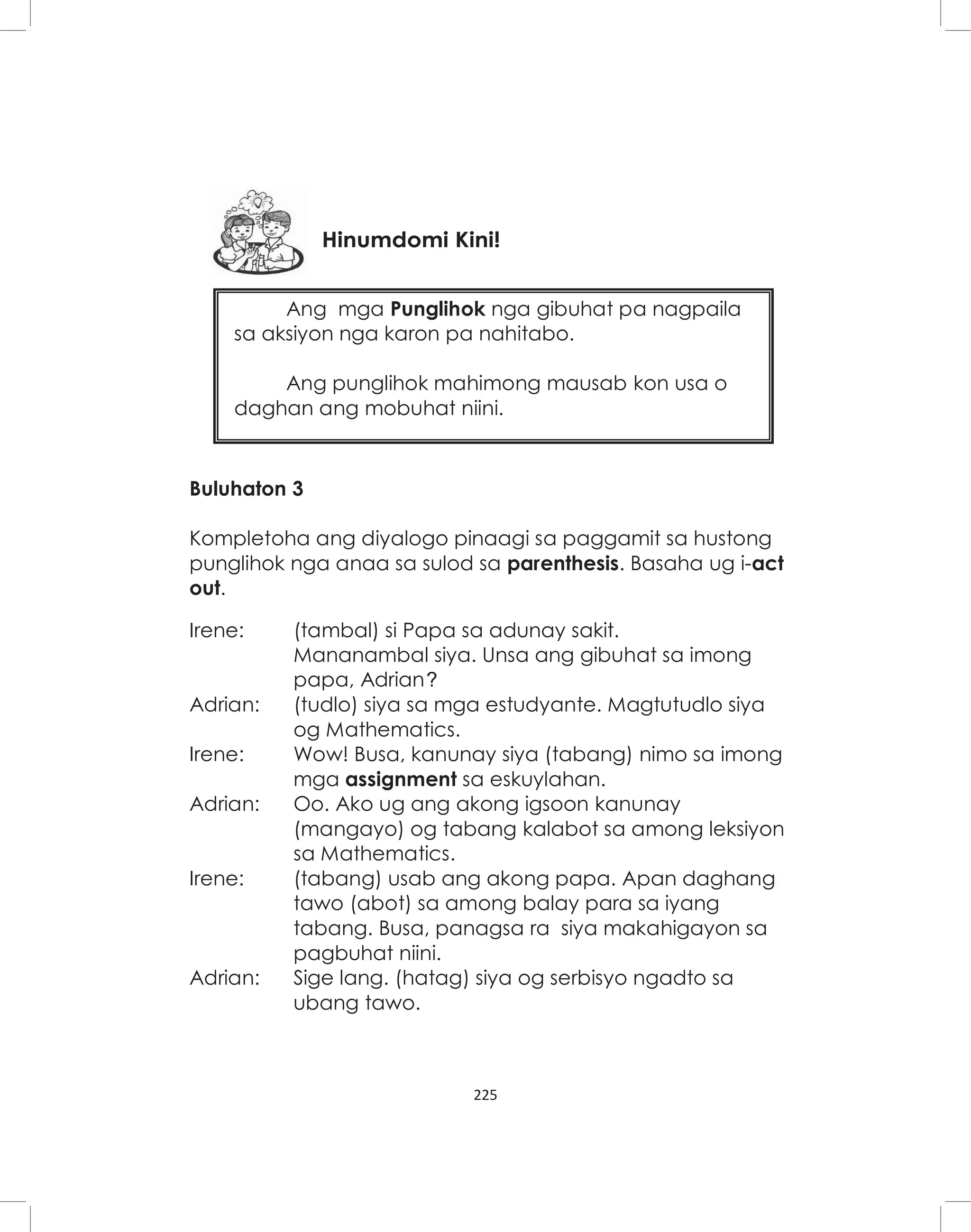 K TO 12 GRADE 3 LEARNER’S MATERIAL IN MTB-MLE Binisaya (MTB – Quarter 3) | PDF | Education